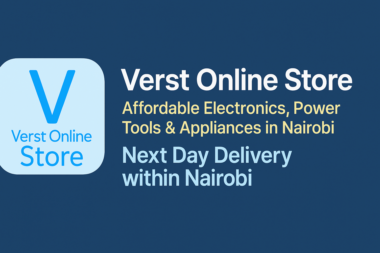 Verst Online Store | Affordable Electronics, Power Tools & Appliances ...